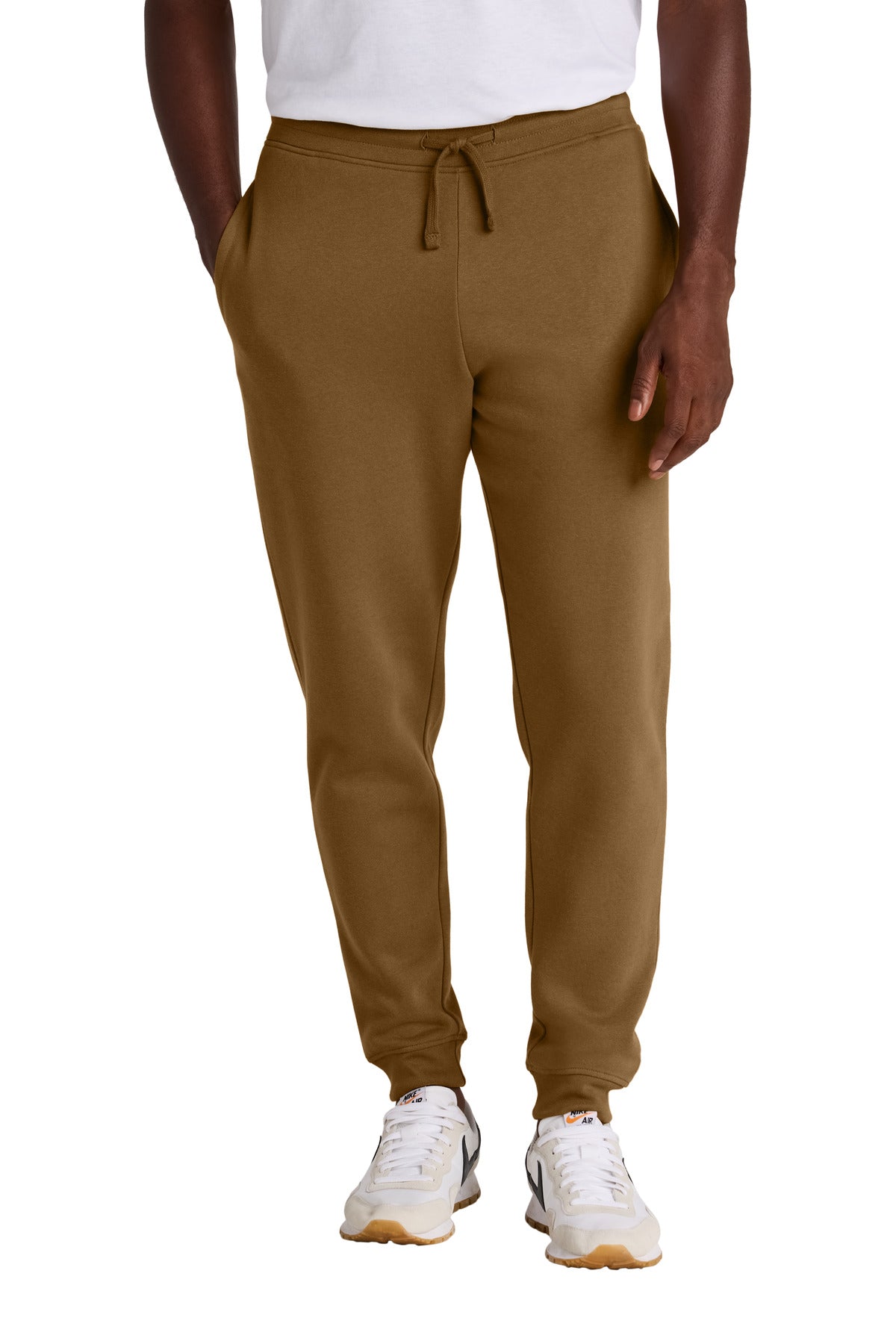 District DT6107 V.I.T. Fleece Jogger - Duck Brown - HIT a Double