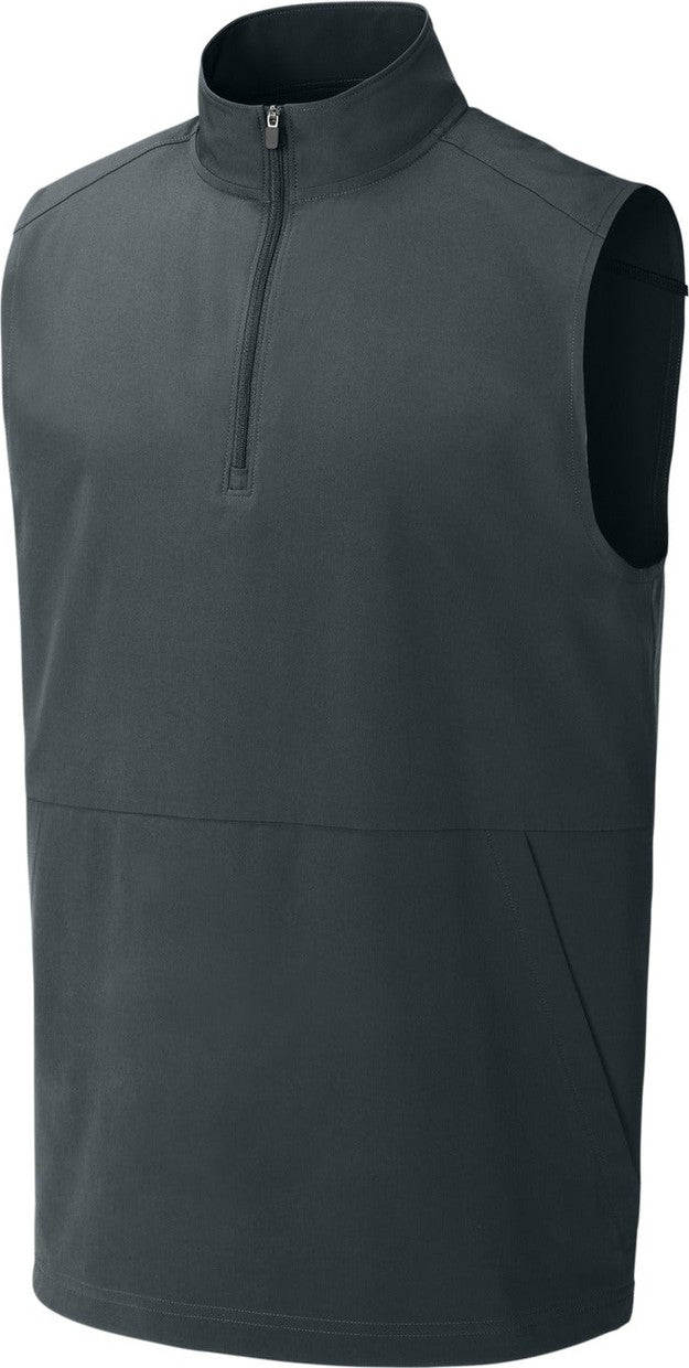 Sport-Tek ST487 Repeat 1/2-Zip Vest - Iron Gray - HIT a Double