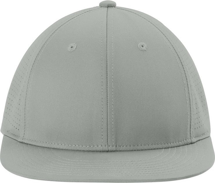 Sport-Tek STC64 Pro-Cut Stretch-Tek Cap - Silver - HIT a Double