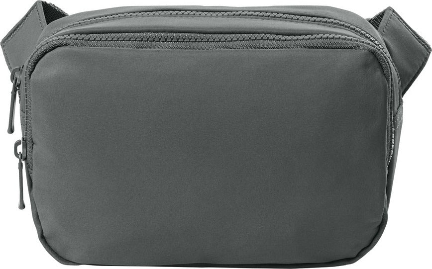 Port Authority BG938 Matte Dual-Compartment Crossbody - Storm Gray ...