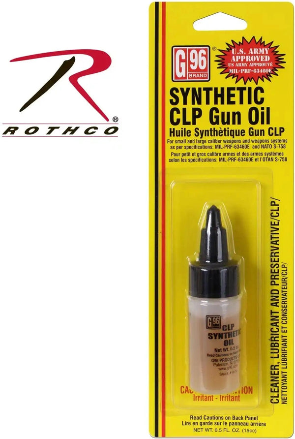 Rev Up Performance with G96 Synthetic CLP Gun Oil - HIT a Double