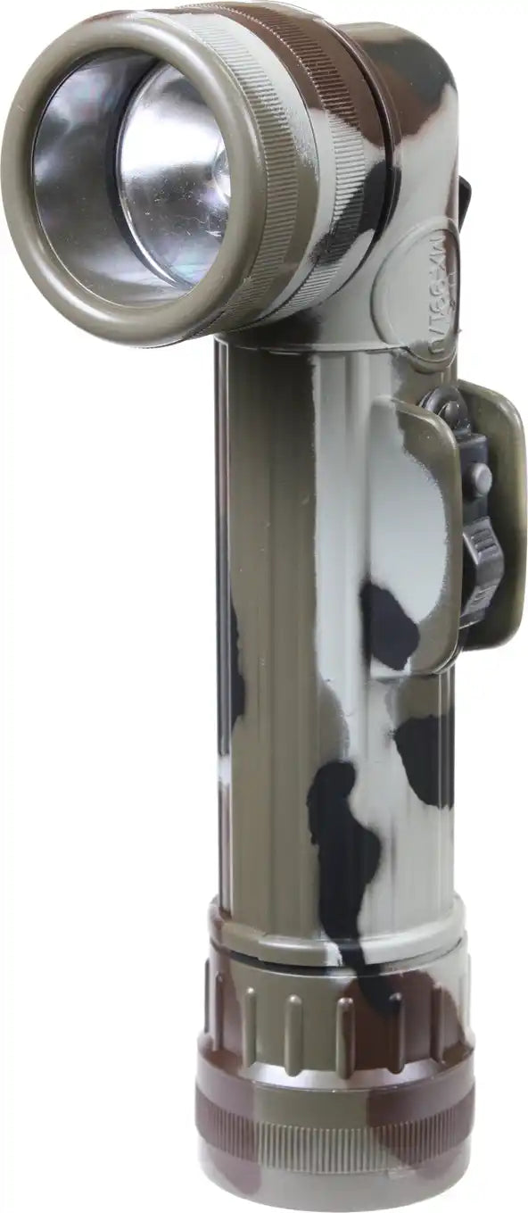 Rugged Waterproof Anglehead Flashlight Tactical Power - HIT a Double