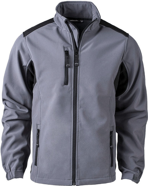Dunbrooke 5208 Softshell Jacket - Graphite - HIT a Double