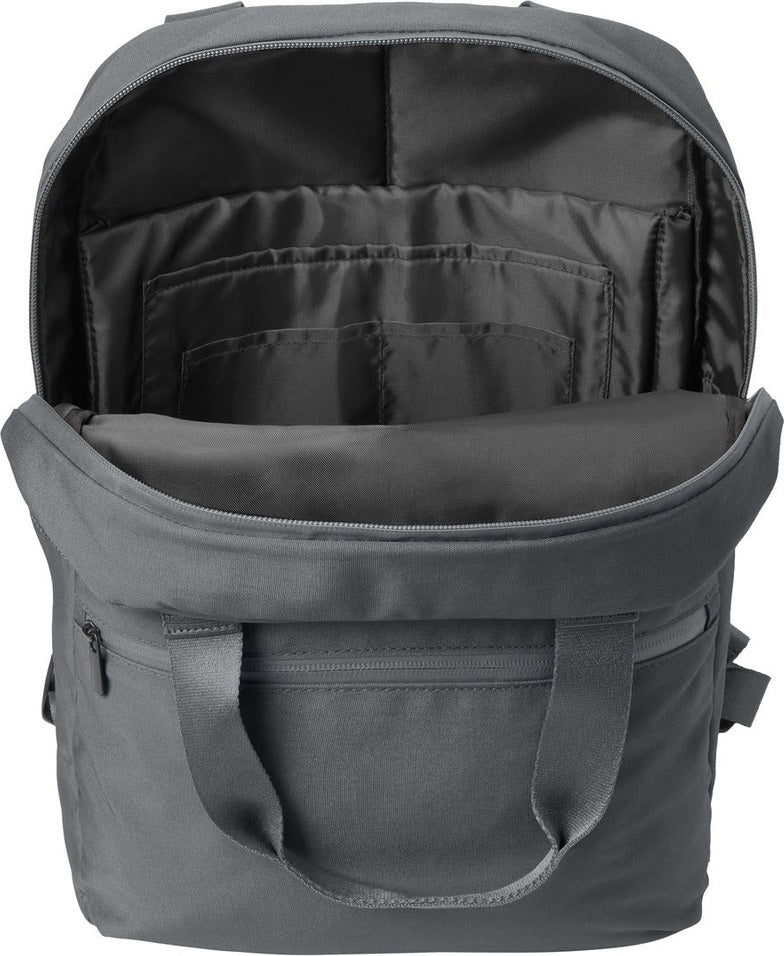 Mercer+Mettle MMB211 Claremont Handled Backpack - Storm Gray - HIT a Double