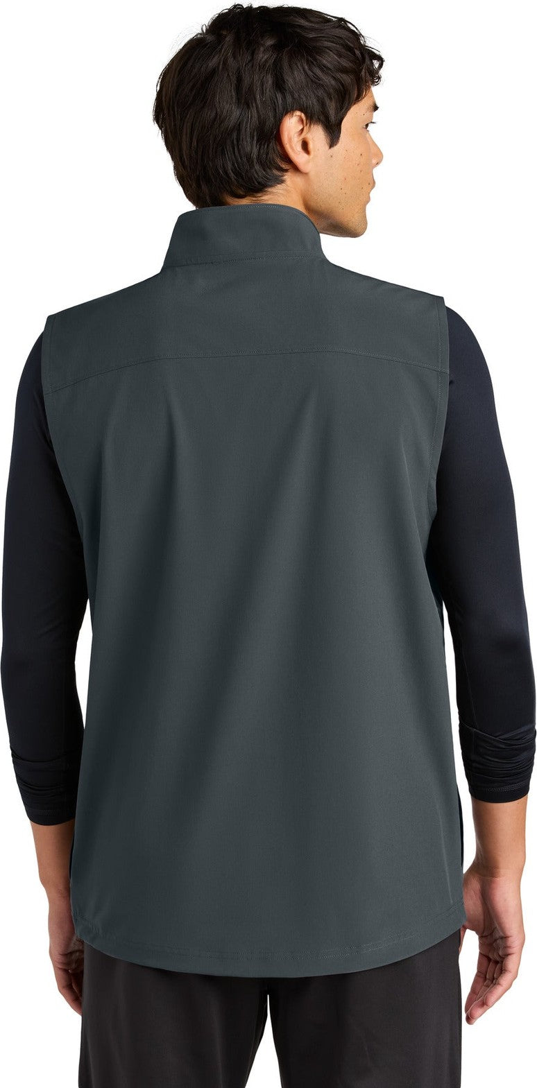 Sport-Tek ST487 Repeat 1/2-Zip Vest - Iron Gray - HIT a Double