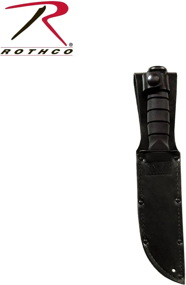 Ultimate Ka Bar Utility Knife Carbon Steel Combat - HIT a Double