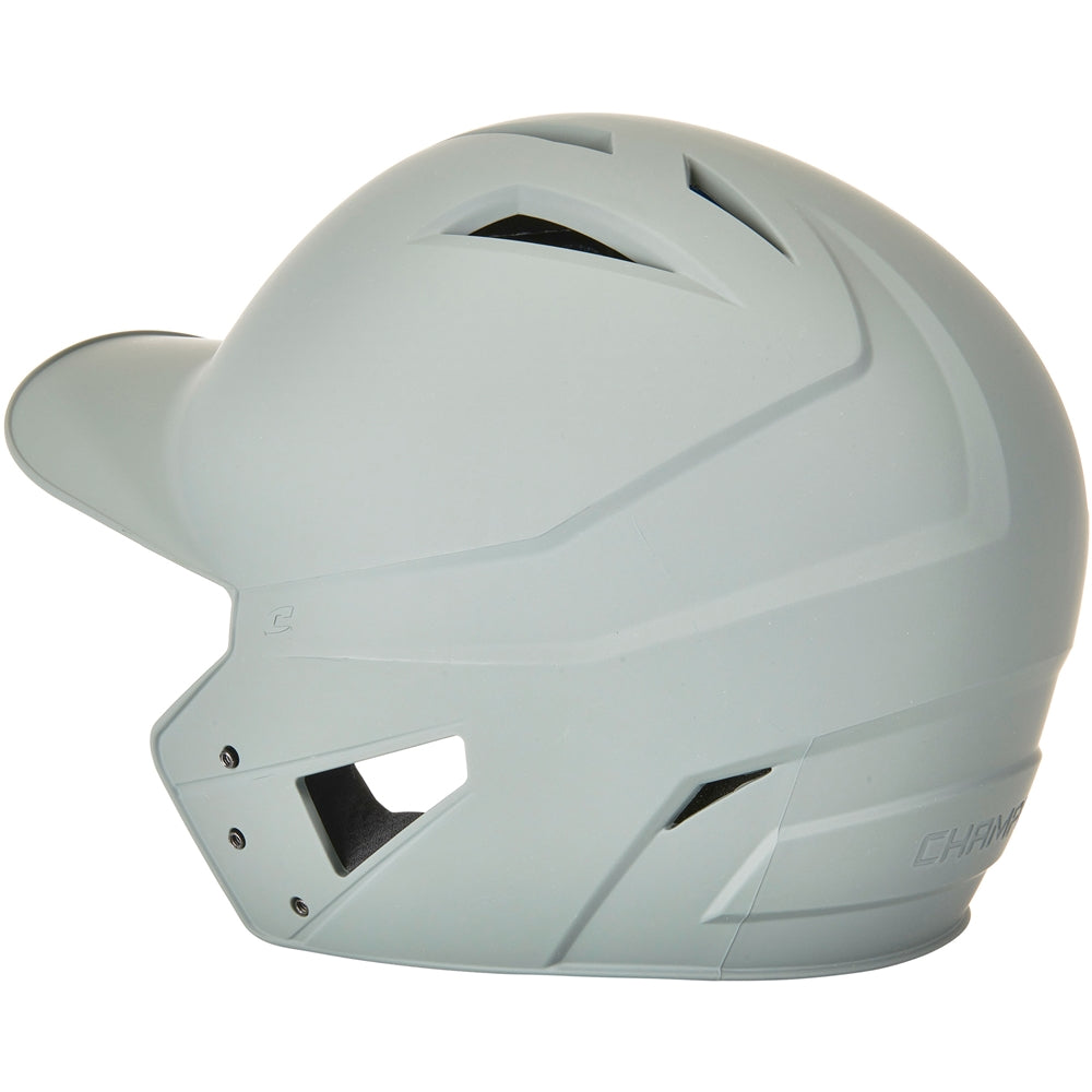 Champro HXM HX Gamer Batting Helmet - Light Grey - HIT a Double