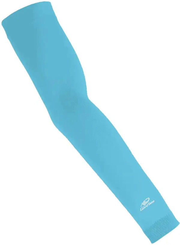 Lizard Skins Knit Arm Sleeve Baby Blue - HIT a Double