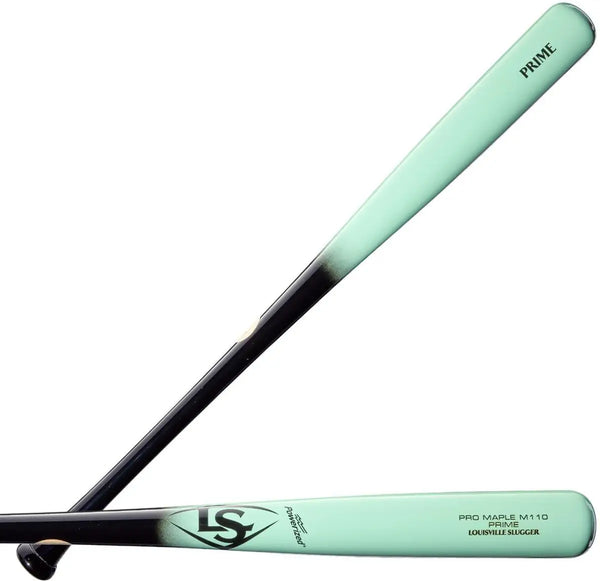 Louisville Slugger Pro Prime M110 Mint Black Bat - HIT a Double