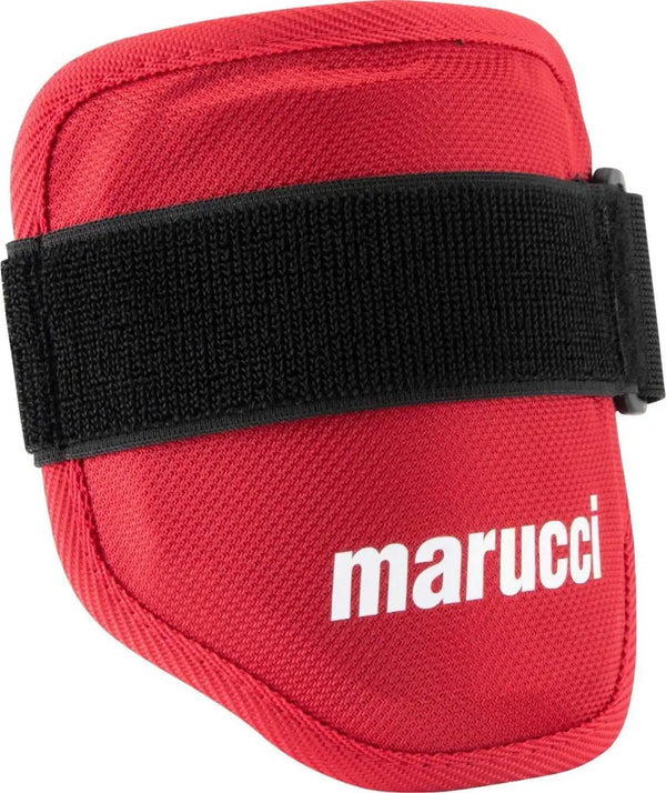 Marucci Elbow Guard Red Coverage Protection - HIT a Double