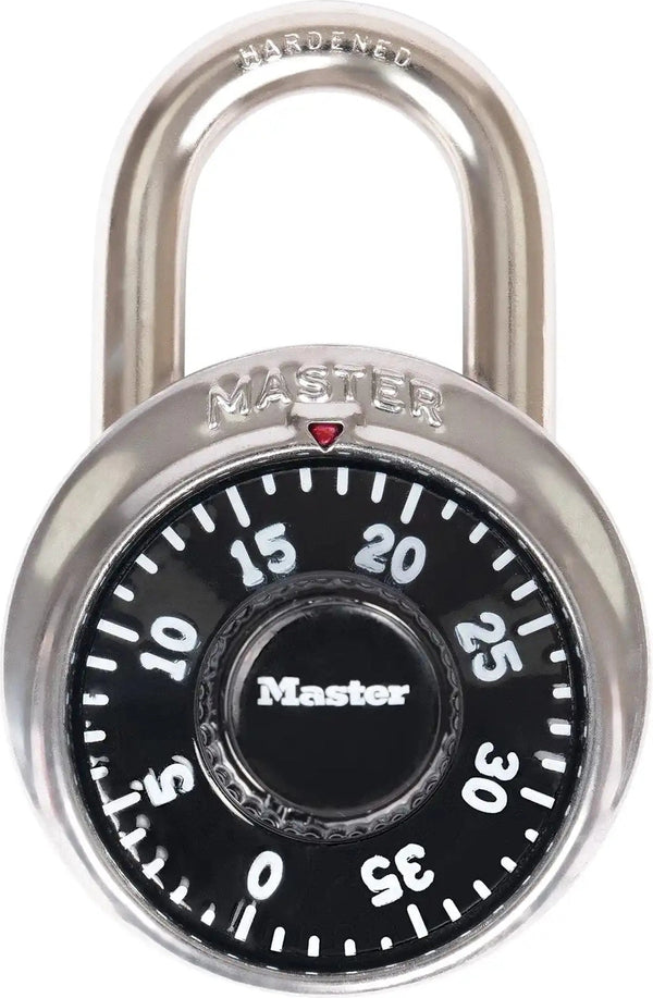 Powerful MasterLock Combination Lock 1500 Codes - HIT a Double