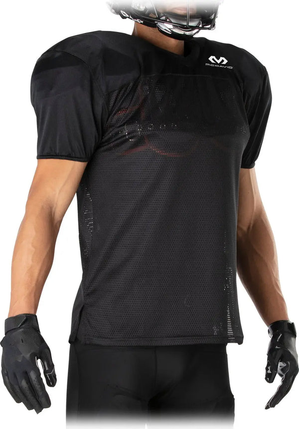 Dynamic McDavid Rival Football Practice Jersey Black - HIT a Double