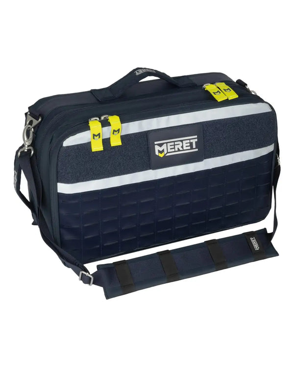 MERET PRO X Navy Backpack Main Compartment - HIT a Double
