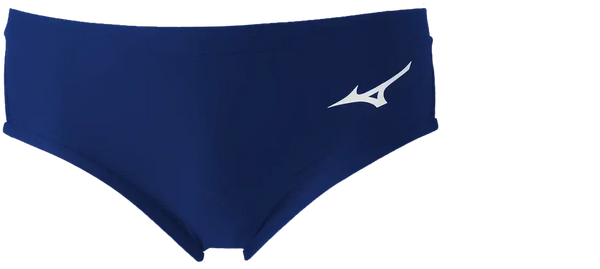 Mizuno 570029 Mizuno EXER Men's Brief Swimsuit - Navy - HIT a Double