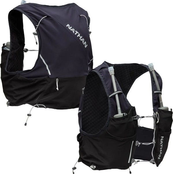 Pinnacle Pro 6L Black Reflective Silver Running Vest - HIT a Double