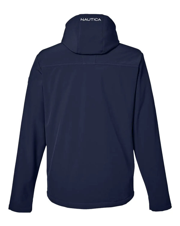 Nautica N17789 Wavestorm Hooded Soft Shell Jacket - Navy - HIT a Double