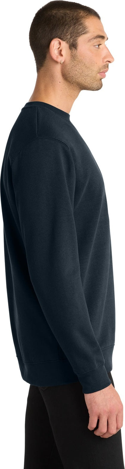 District DT6104 V.I.T. Fleece Crew - New Navy - HIT a Double