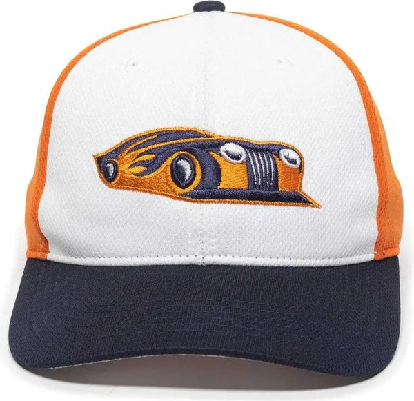 OC Sports MIN-350 MiLB Replica Polyester Baseball Cap - HIT a Double