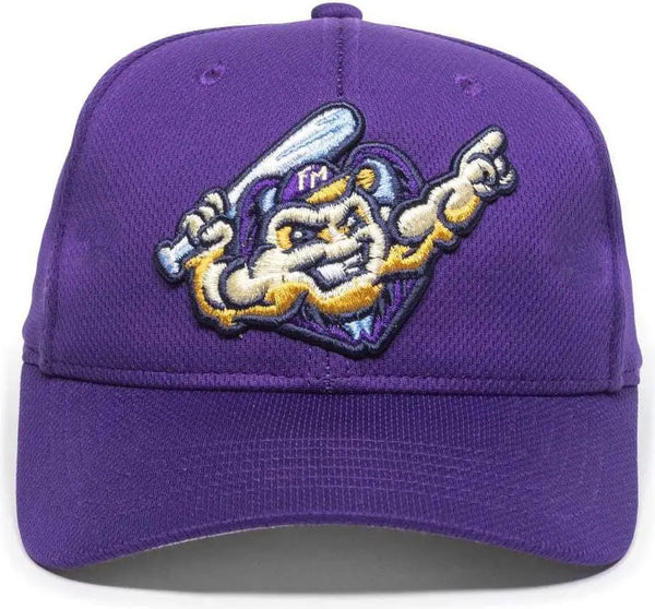 Mighty Mussels MIN-350 MiLB Replica Cap - HIT a Double