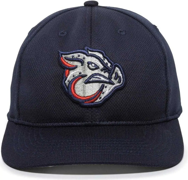 MIN-350 MILB Replica IronPigs Cap - HIT a Double