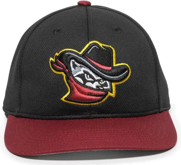 River Bandits MIN-350 MiLB Replica Cap - HIT a Double