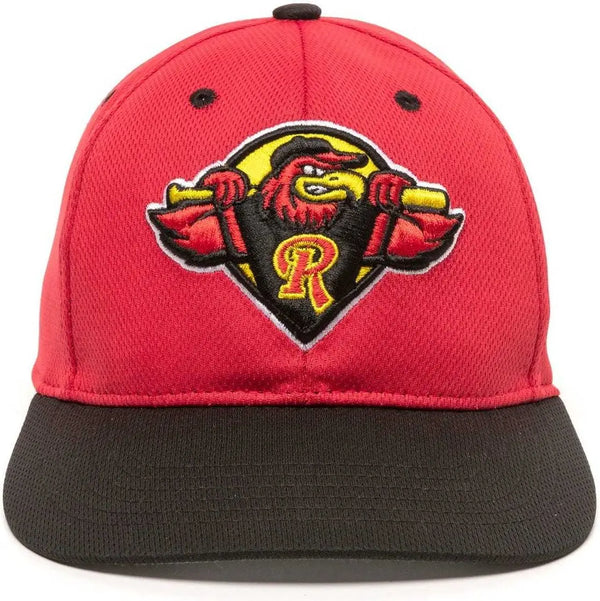 MIN-350 MiLB Replica Rochester Baseball Cap - HIT a Double