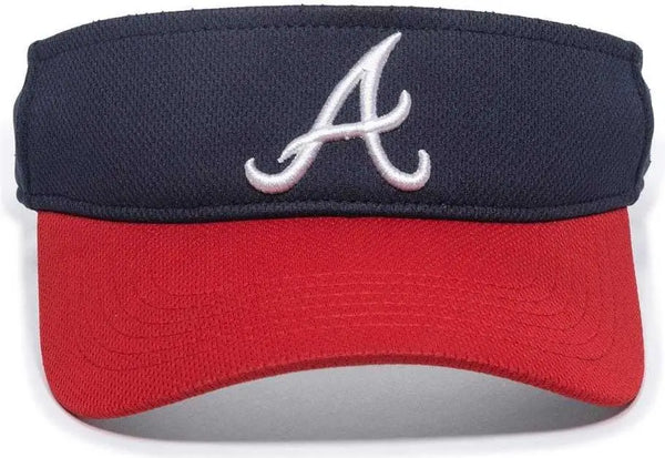 MLB-185 Traditional Visor Atlanta Braves - HIT a Double