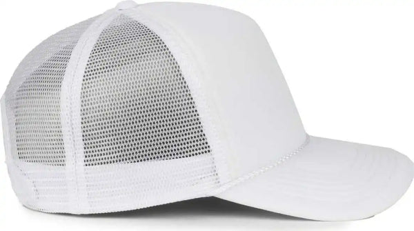 OC Sports OCFOAM Foam Mesh Trucker Hat - HIT a Double