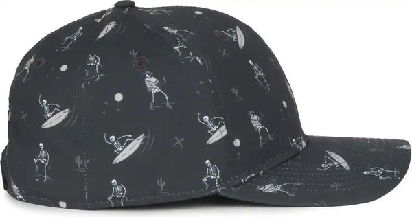 OC Sports OCP100 Sublimated Pattern Pro Crown Cap - HIT a Double