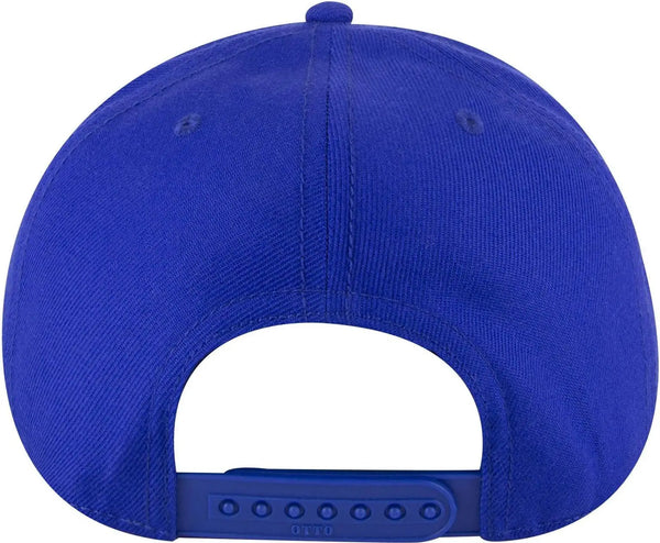 OTTO Snap 6 Panel Pro Style Snapback Royal Blue - HIT a Double