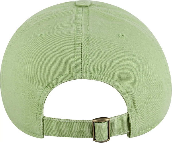 Mint 6 Panel Low Profile Dad Cap OTTO Cotton Hat - HIT a Double