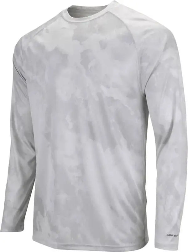 Paragon 228 Long Sleeve Performance Tee Aluminum - HIT a Double