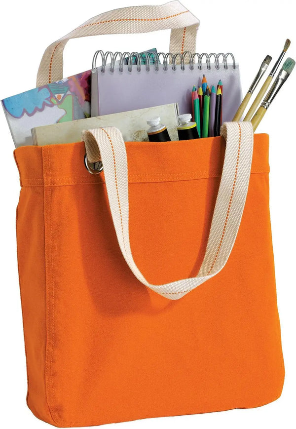 Port Authority B118 Allie Tote Bright Orange - HIT a Double