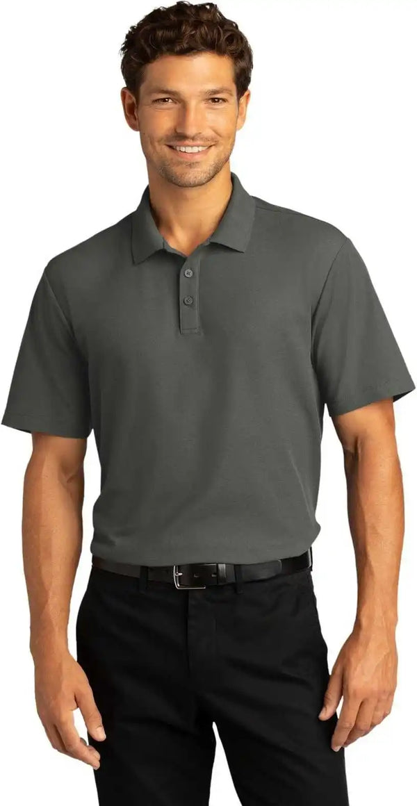 K810 SuperPro React Polo Storm Gray - HIT a Double