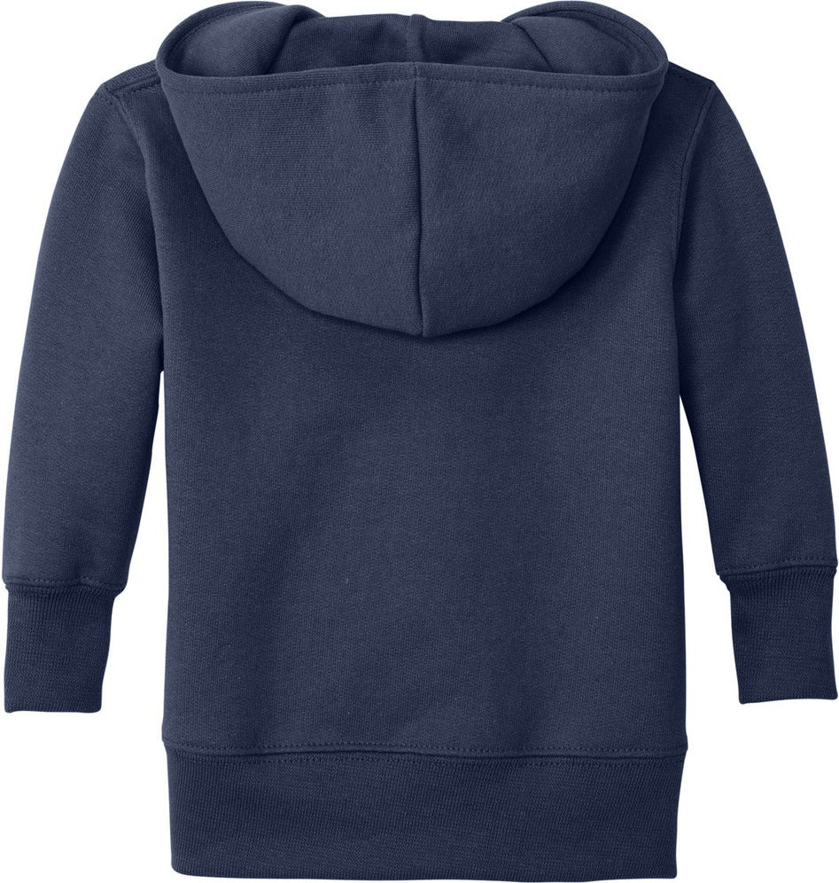 Port & Company CAR78IZH Port & Co Infant Core Fleece Full-Zip Hooded S ...