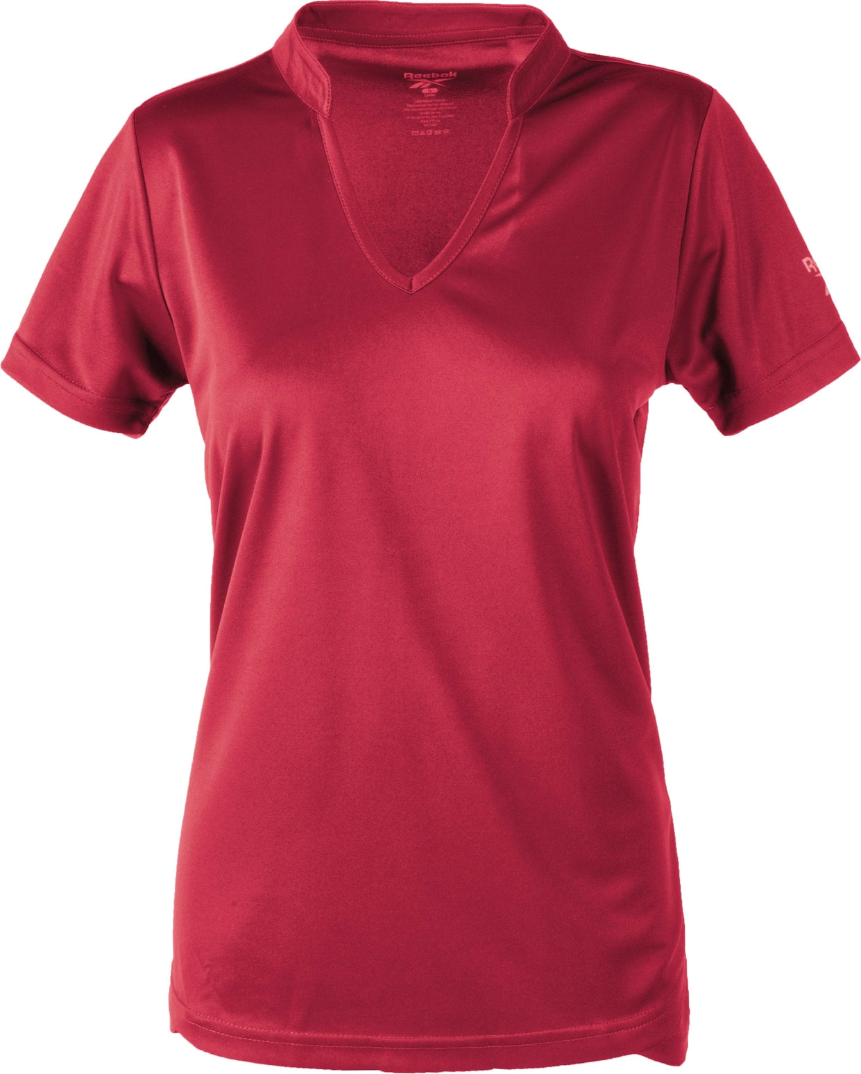 Reebok 7307 Ladies Earth Polo - Red - HIT a Double