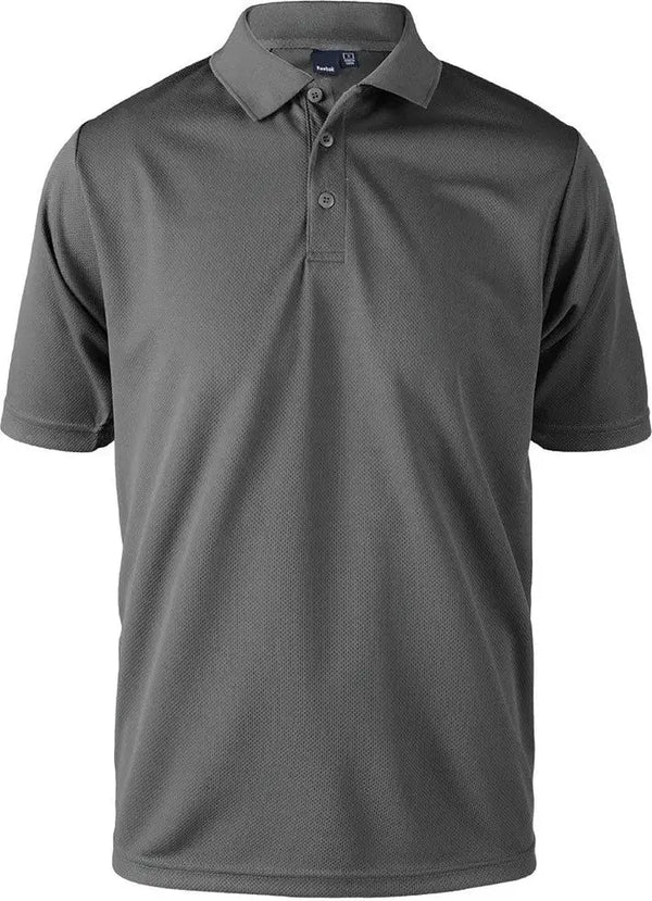 Reebok Extreme Polo Graphite Performance Shirt - HIT a Double