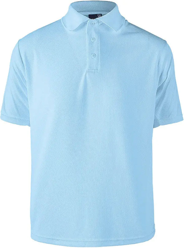 Reebok Light Blue Extreme Performance Polo - HIT a Double
