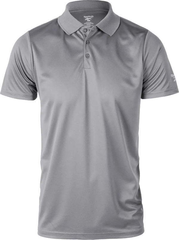 Reebok Earth Polo Graphite Sustainable Style - HIT a Double