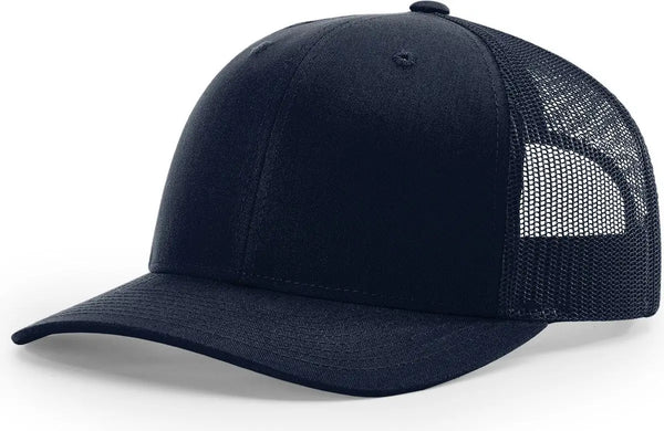Navy Richardson 112 Trucker Cap - HIT a Double