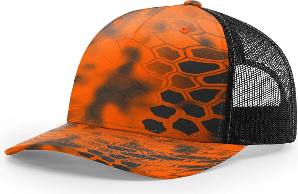 Kryptek Inferno Black Trucker Cap - HIT a Double