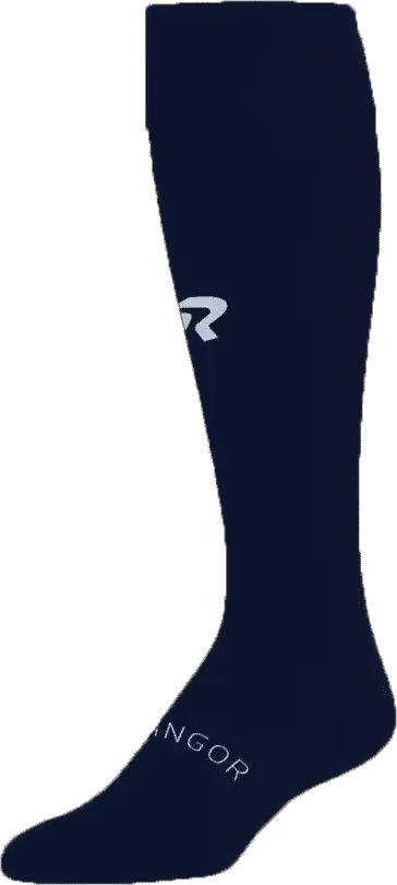 RIP-IT Diamond Fit Womens Softball Socks Navy - HIT a Double