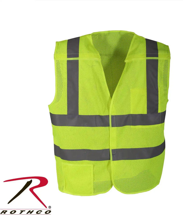 Bright High Visibility 5 Point Breakaway Safety Vest - HIT a Double