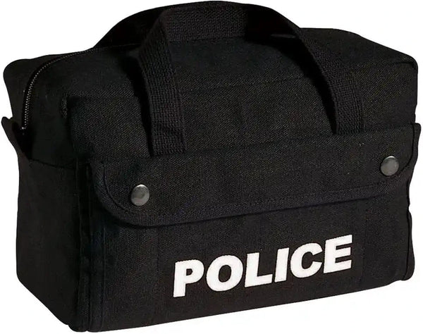 Ultimate Canvas Police Bag with Bold Logo - HIT a Double