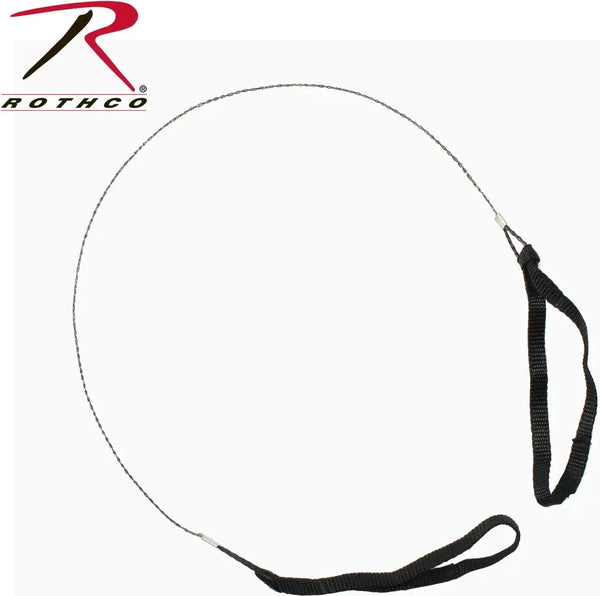 Ultimate Rothco Commando Wire Saw Nylon Hand Straps - HIT a Double