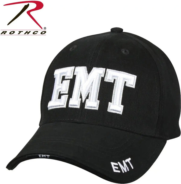 Durable Deluxe EMT Low Profile Cap Black Twill - HIT a Double
