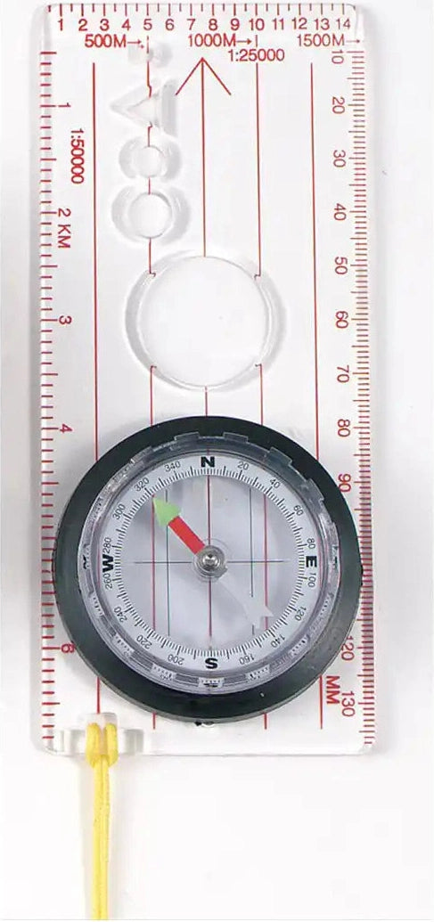 Rothco Deluxe Map Compass - HIT a Double