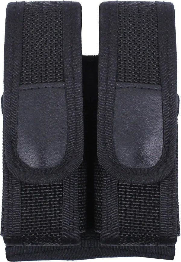 Elite Black Tactical Duty Belt Dual Magazine Pouch - HIT a Double