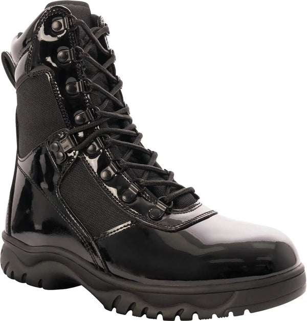 Forced Entry Tactical Boot High Gloss Speed Lace - HIT a Double