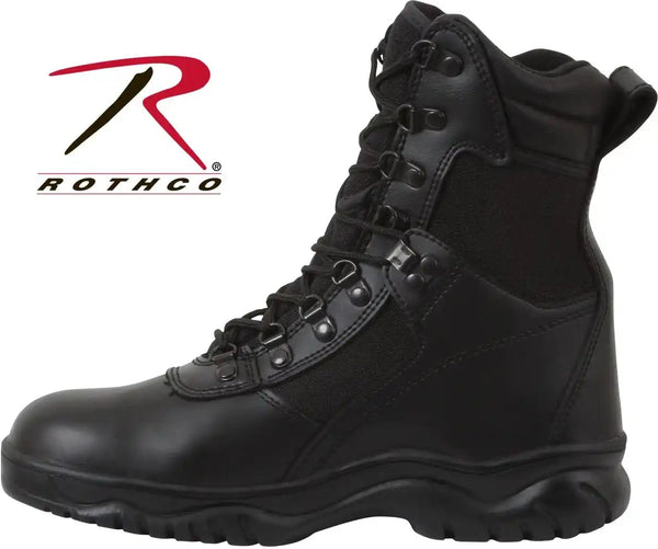 Rothco 8 Inch Forced Entry Waterproof Tactical Boot - HIT a Double